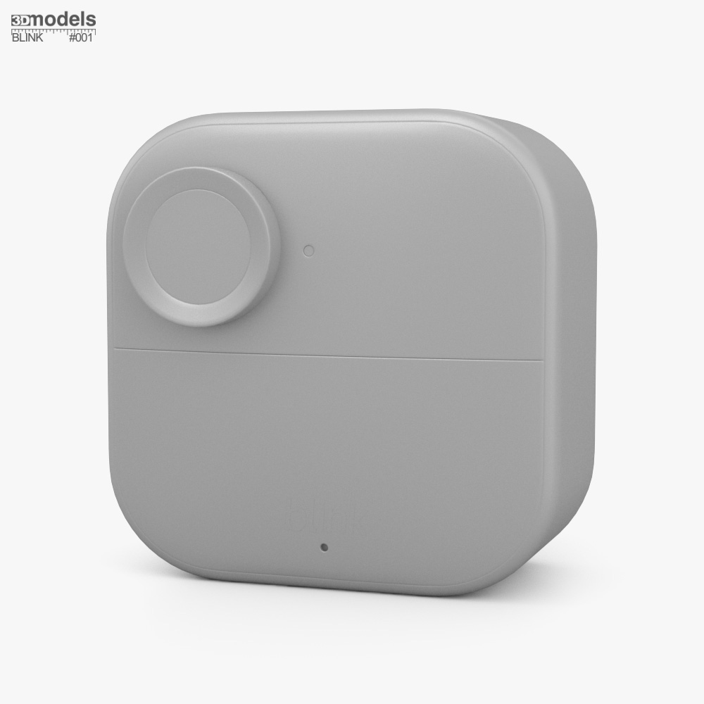 Blink Outdoor 4 3D model - Download Electronic Accessories on 3DModels.org