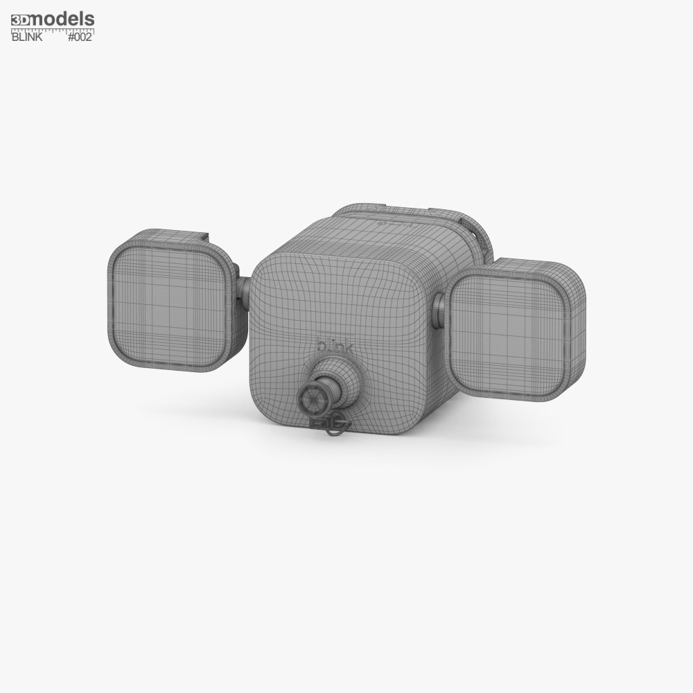 Blink Floodlight Mount for the Outdoor Camera 3D model - Download ...