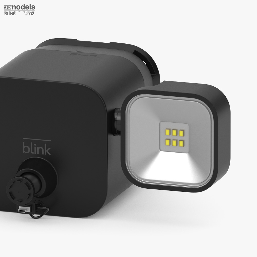 Blink Floodlight Mount for the Outdoor Camera 3D model - Download ...