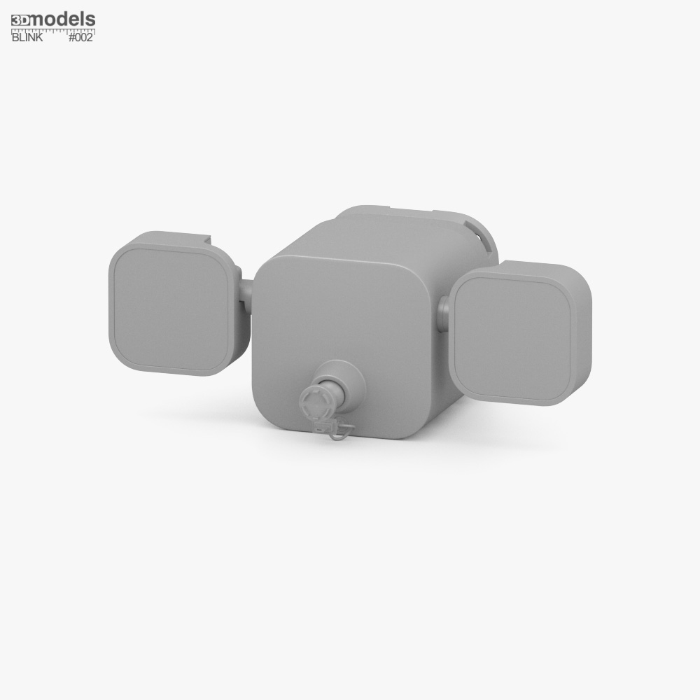 Blink Floodlight Mount for the Outdoor Camera 3D model - Download ...