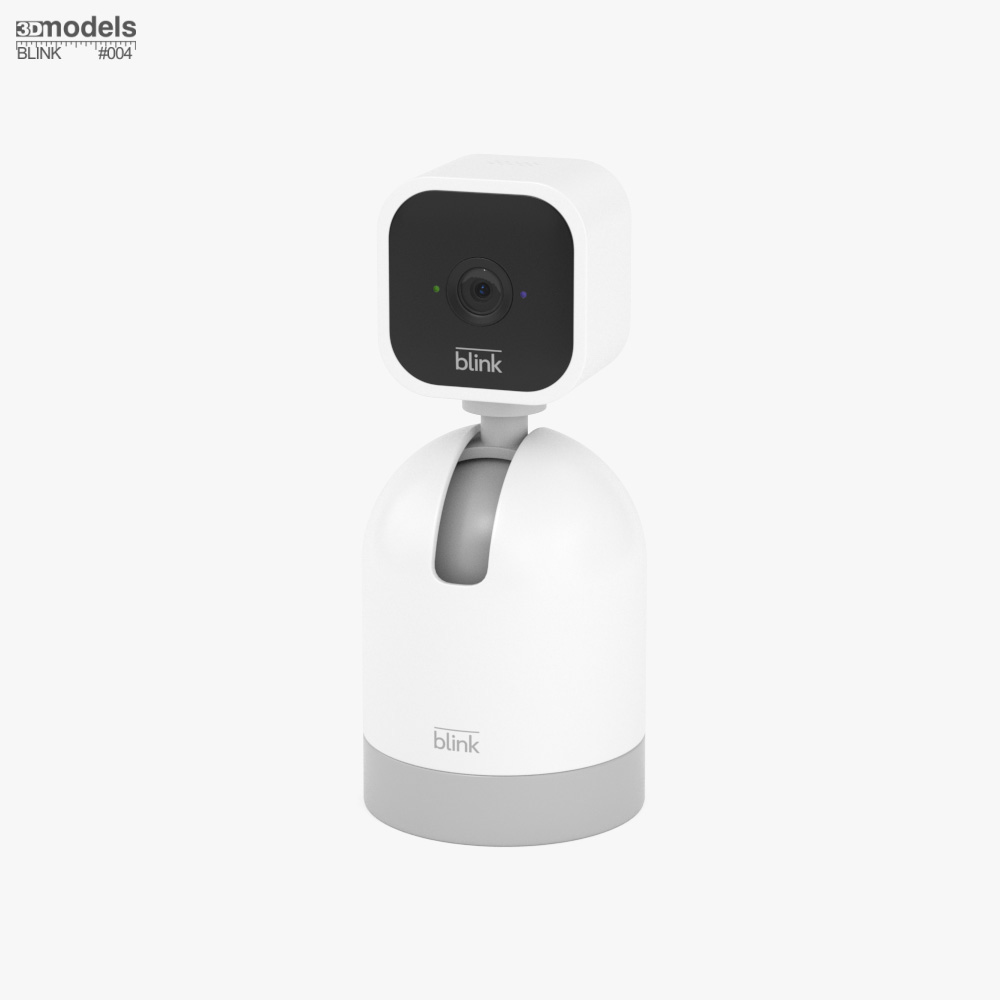 Blink Mini Pan Tilt 3D model - Download Electronic Accessories on ...