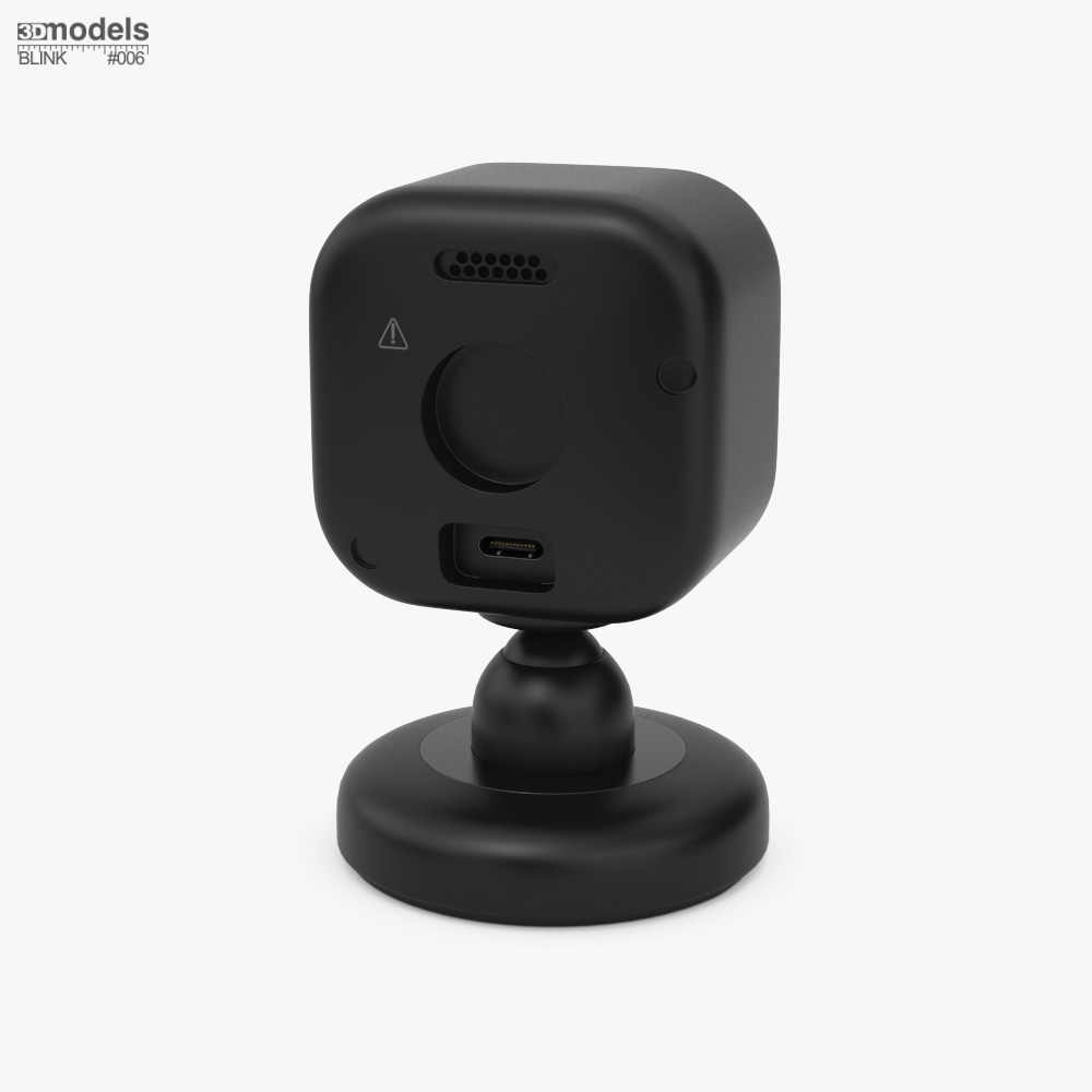 Blink Mini 2 보안 카메라 3D 모델 - 다운로드 전자 액세서리 on 3DModels.org