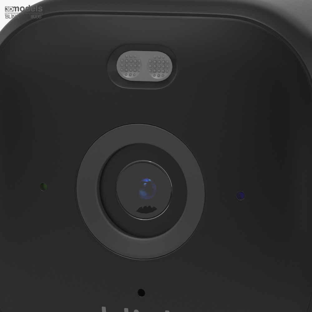 Blink Mini 2 3D model - Download Electronic Accessories on 3DModels.org