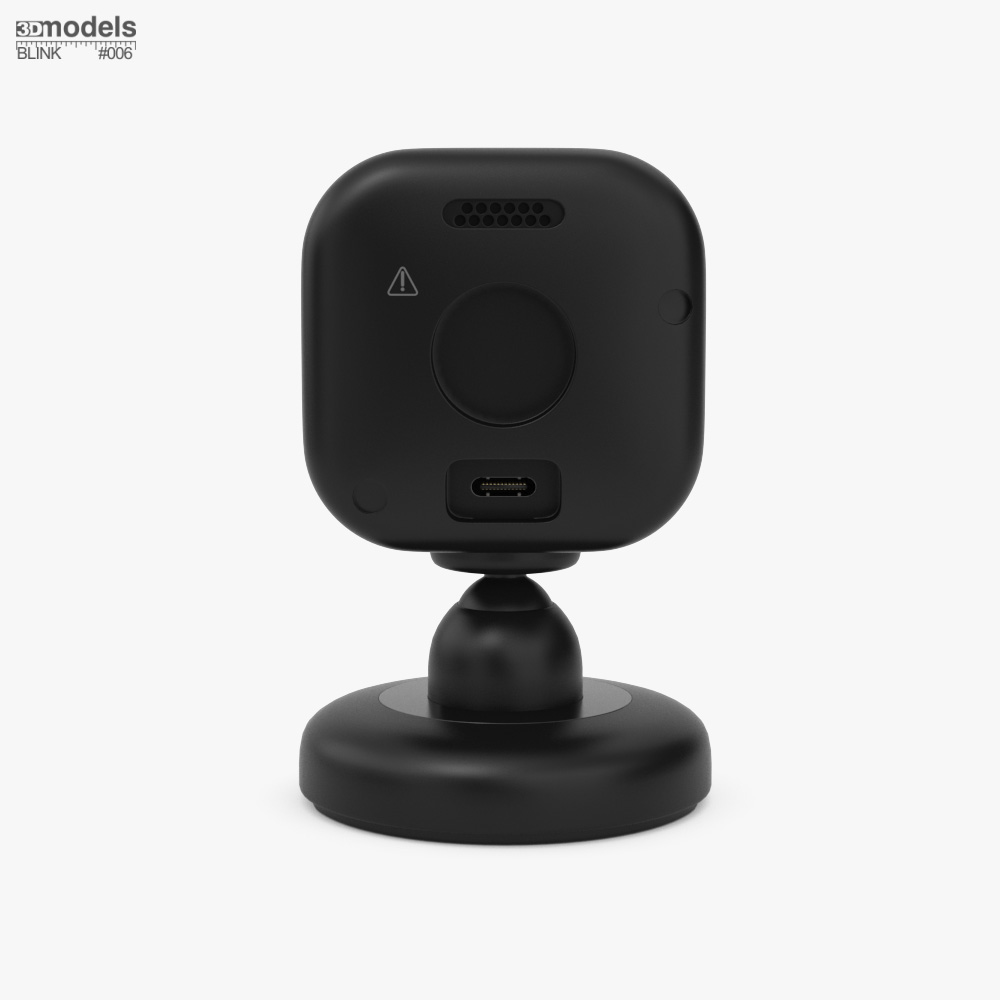 Blink Mini 2 3D model - Download Electronic Accessories on 3DModels.org