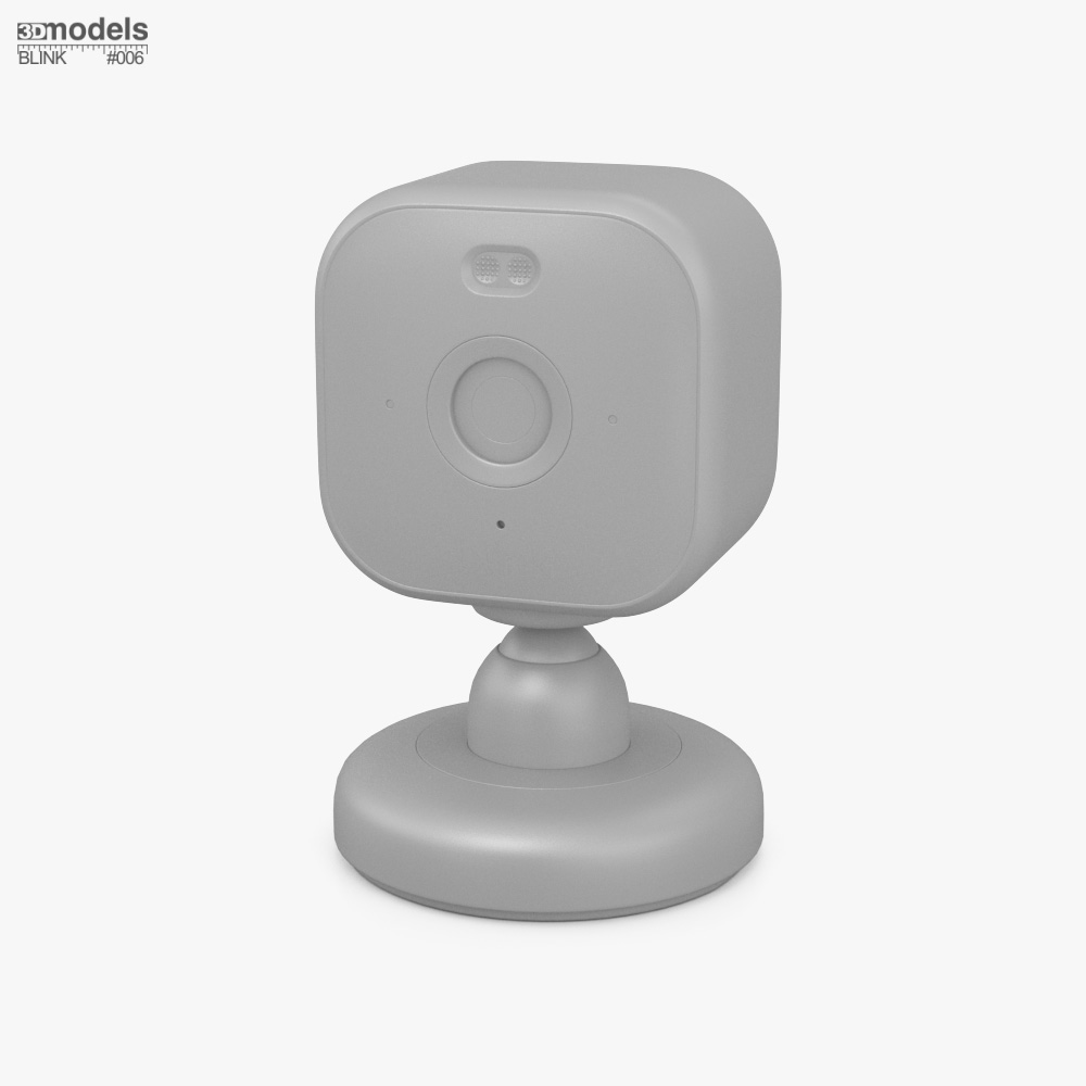 Blink Mini 2 3D model - Download Electronic Accessories on 3DModels.org