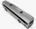 Blue Bird T3 RE L5 bus 2016 3D model - Download Bus on 3DModels.org