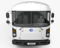 Blue Bird T3 RE L5 bus 2016 3D model - Download Bus on 3DModels.org