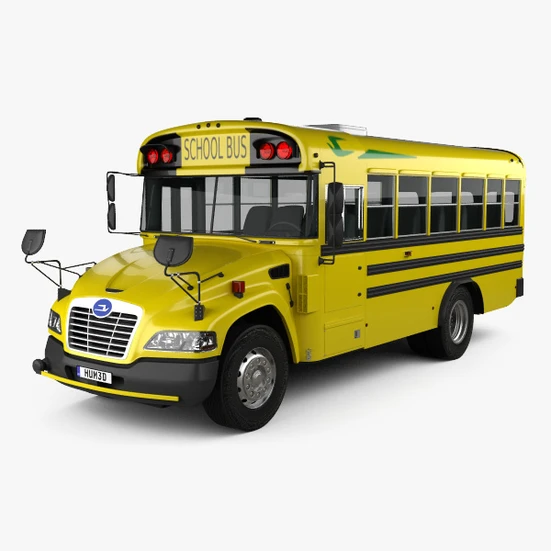 School bus 3D Models Download - 3DModels.org