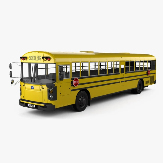 School bus 3D Models Download - 3DModels.org