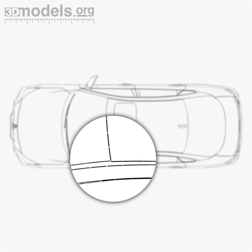 Aeolus E70 2025 Vector Blueprint - 3DModels.org