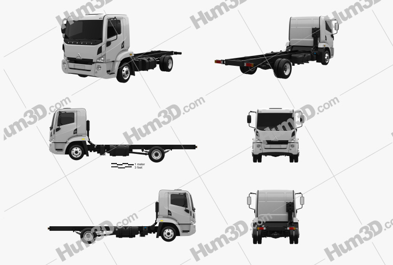 Chassis truck blueprints Download in PNG - Page 9 - 3DModels.org