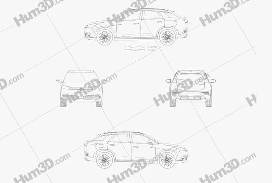 Aion blueprints Download in PNG - 3DModels.org