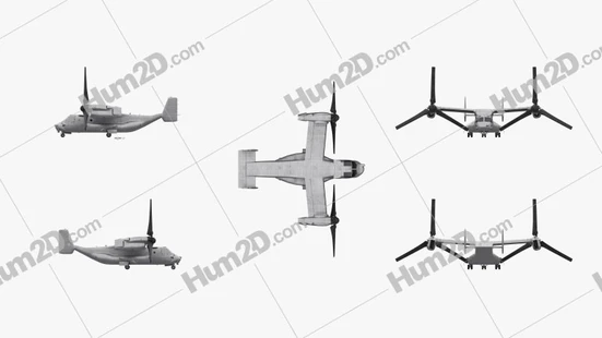 Aircraft Blueprints – Download Accurate High-Resolution Drawings ...