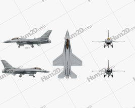 Sukhoi Su-24 Blueprint Template - 3DModels.org