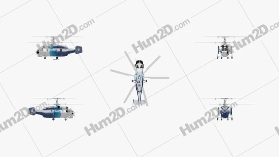 Helicopter blueprints Download in PNG - 3DModels.org