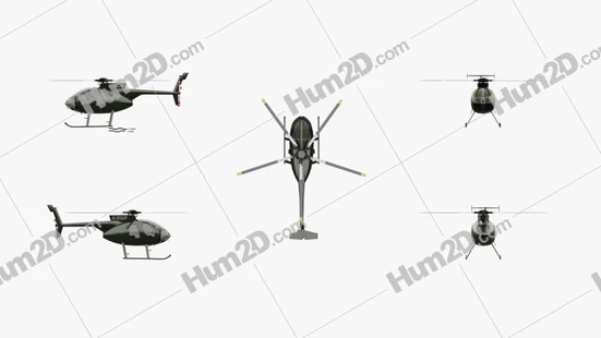 Helicopter blueprints Download in PNG - 3DModels.org