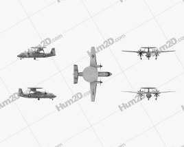 Sukhoi Su-34 Blueprint Template - 3DModels.org