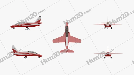 Fighter jet blueprints Download in PNG - 3DModels.org