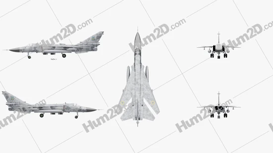 Fighter jet blueprints Download in PNG - 3DModels.org