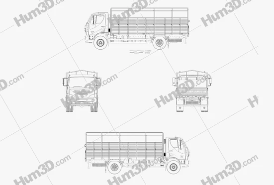 Download Blueprints of Vehicles, Accurate Drawings for 3D modeling ...