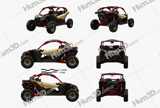 ATV blueprints Download in PNG - 3DModels.org