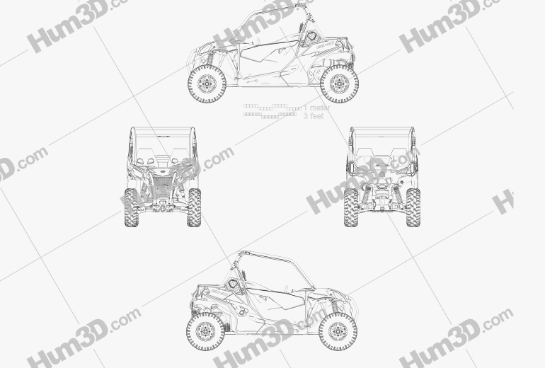 Planos De Vehículos Caseros Para Atv
