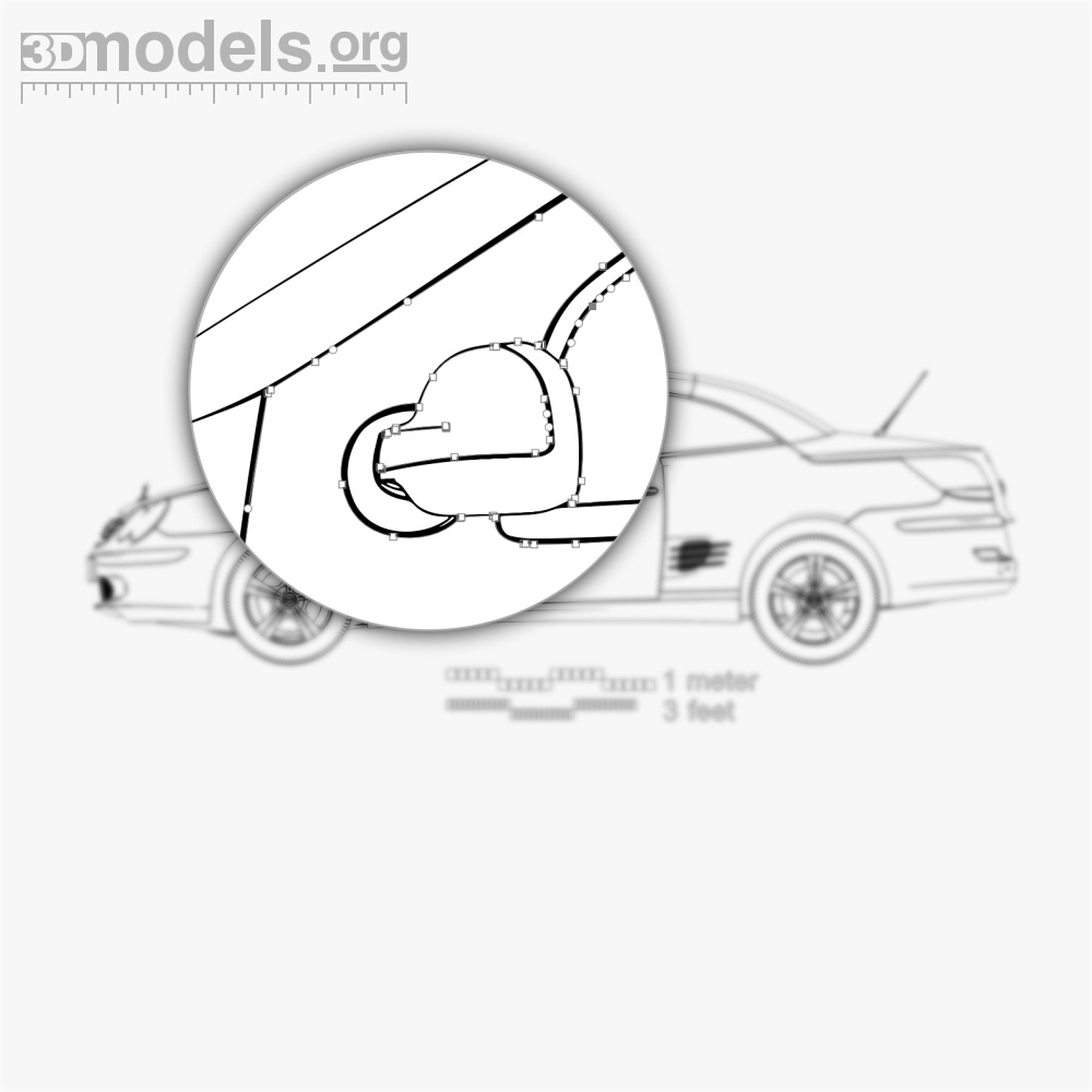 BYD F8 2015 Vector Blueprint - 3DModels.org