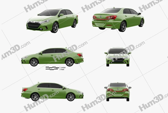 BYD blueprints Download in PNG - 3DModels.org