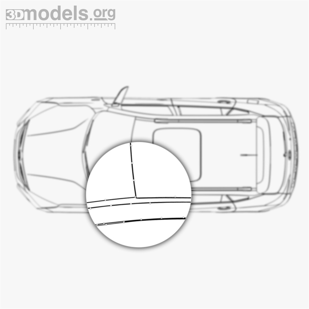 BYD S3 2018 Vector Blueprint - 3DModels.org