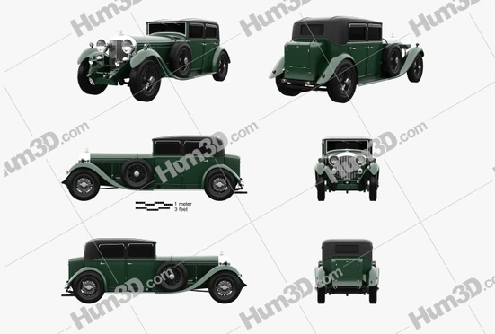 Bentley blueprints Download in PNG - 3DModels.org