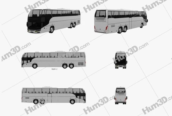 Bus Blueprints – Download Accurate High-Resolution Drawings - Page 2 ...