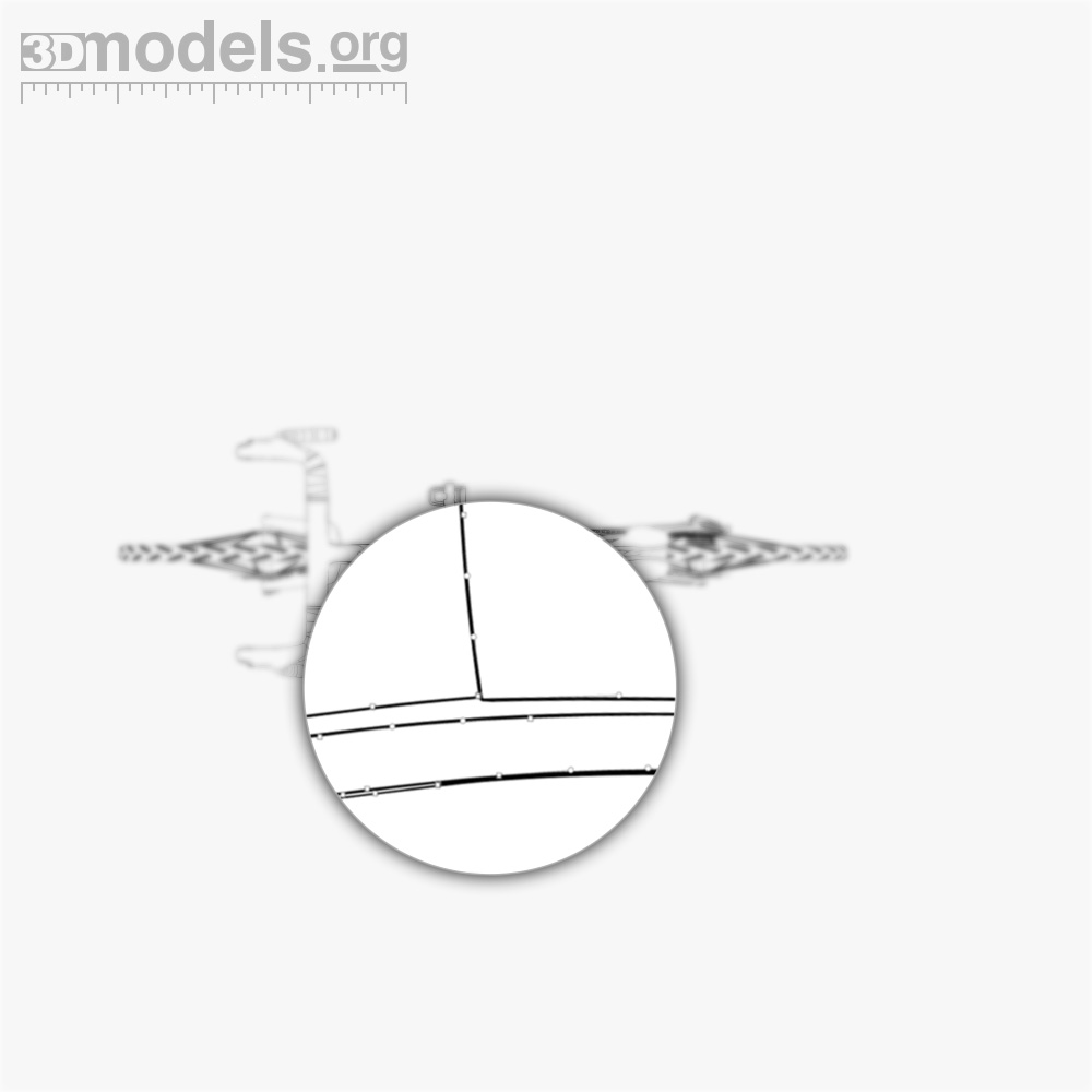 Bicycle Canyon Ultimate Road Bike 2025 Vector Blueprint - 3DModels.org