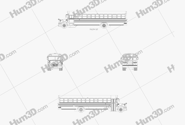 Esquema Del Autobús Escolar Bus Schools: Más De 109,549