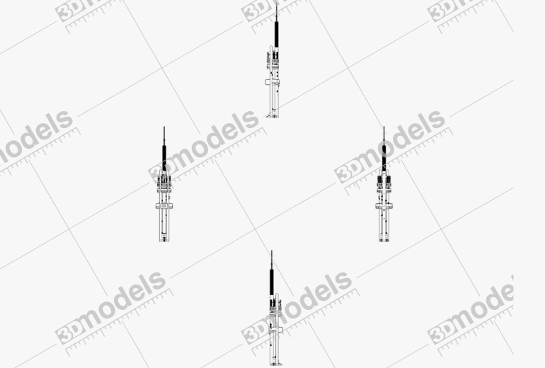 Zizkov Television Tower Blueprint - 3DModels.org