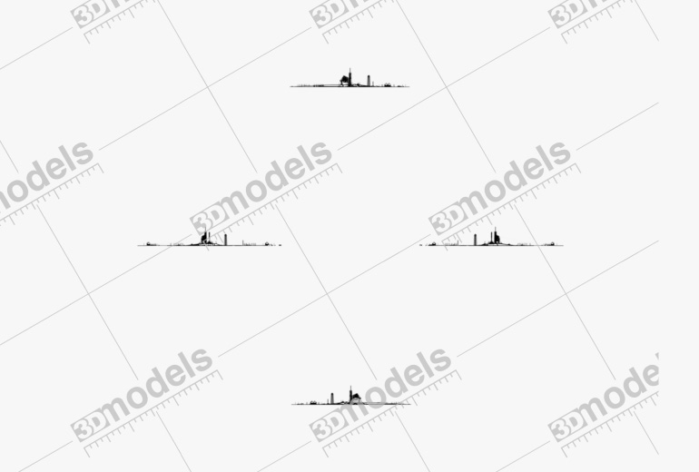 Kennedy Space Center Launch Complex Blueprint - 3DModels.org