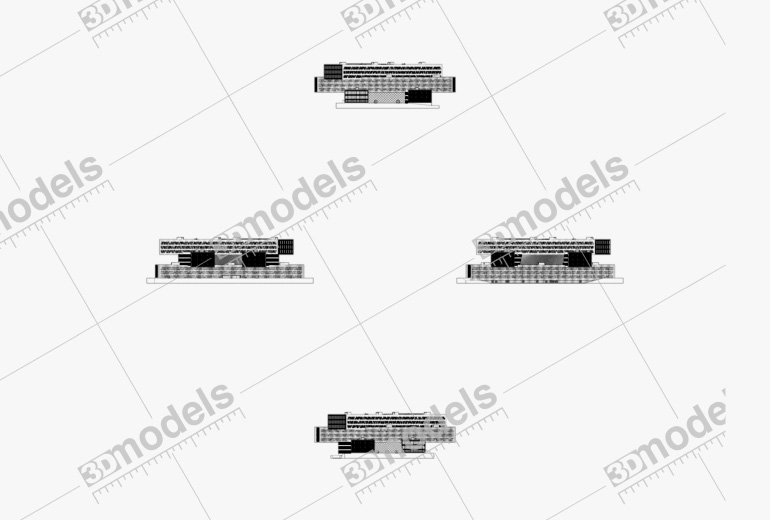 Statoil Building Oslo Blueprint - 3DModels.org