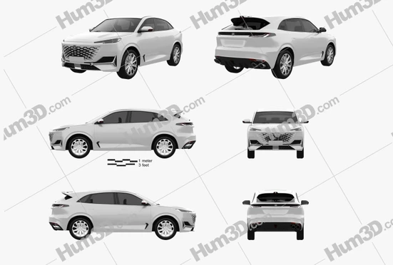 Changan blueprints Download in PNG - 3DModels.org