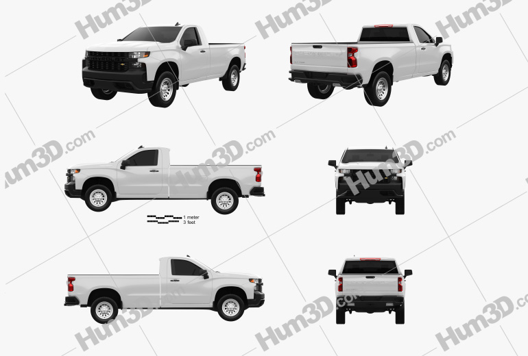 Comment Dessiner Un Chevy Silverado PegCitycarguy