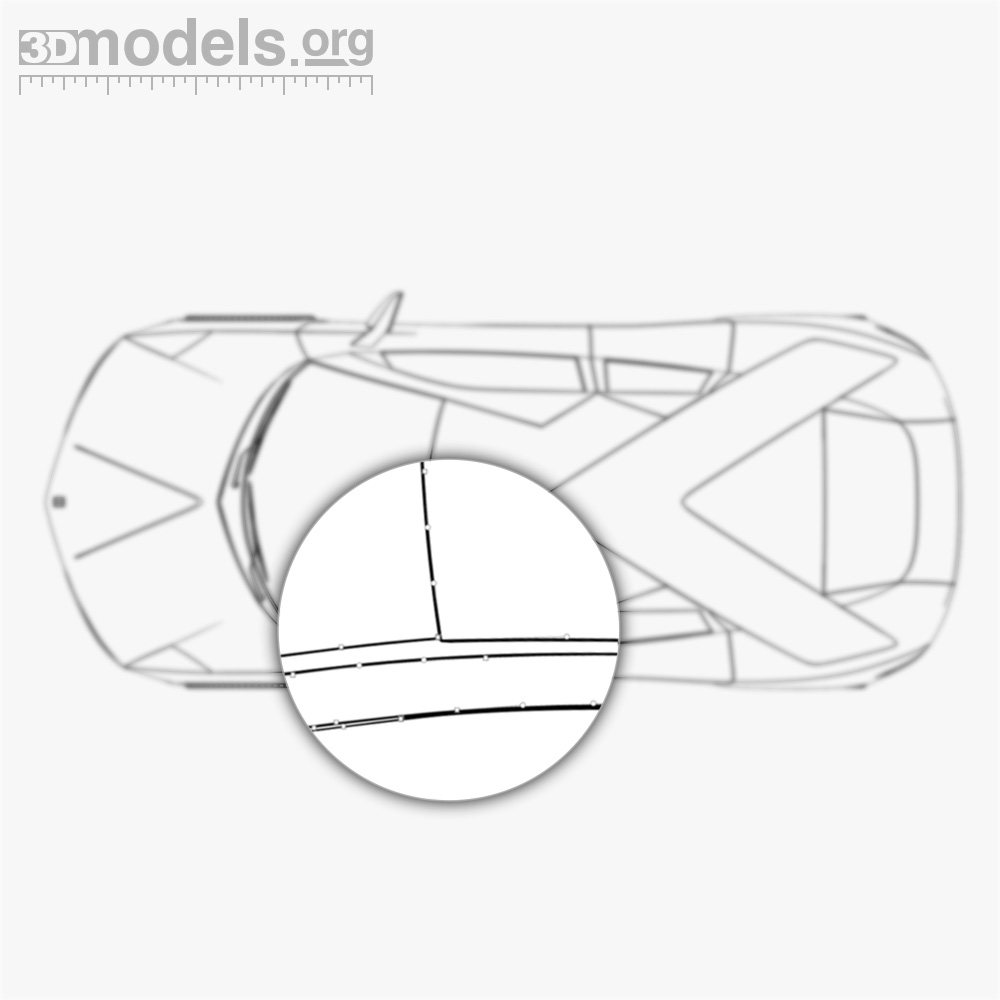 Classic Factory Elextra 2020 Vector Blueprint - 3DModels.org