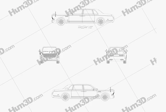 FAW blueprints Download in PNG - 3DModels.org