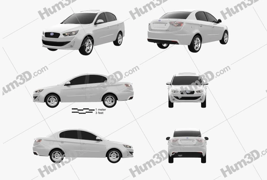 FAW blueprints Download in PNG - 3DModels.org