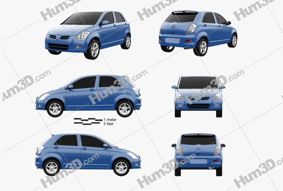 FAW blueprints Download in PNG - 3DModels.org