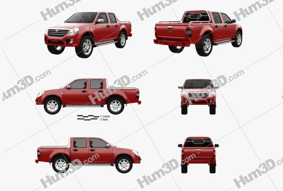 FAW blueprints Download in PNG - 3DModels.org