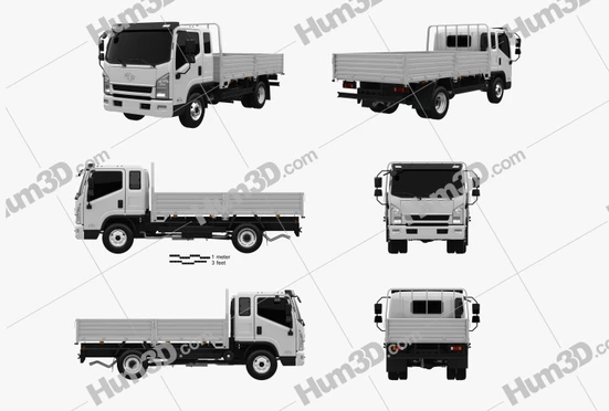 FAW blueprints Download in PNG - 3DModels.org