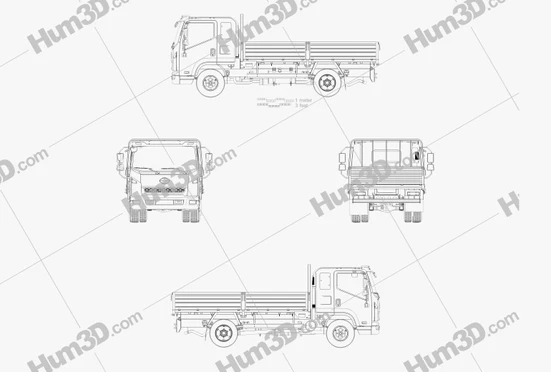 FAW blueprints Download in PNG - 3DModels.org