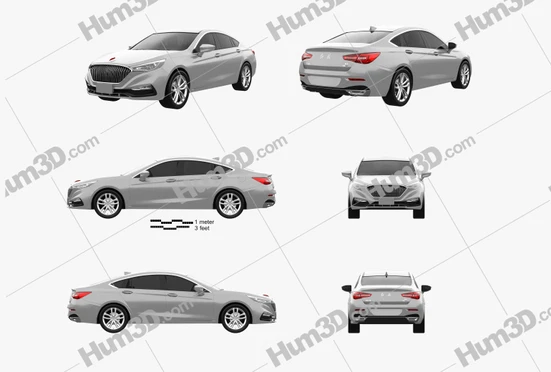 FAW blueprints Download in PNG - 3DModels.org