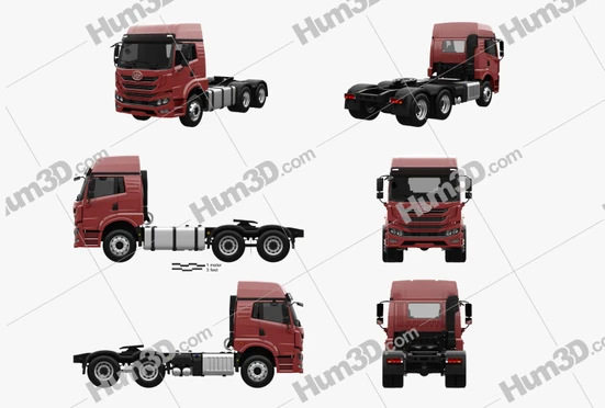 FAW blueprints Download in PNG - 3DModels.org