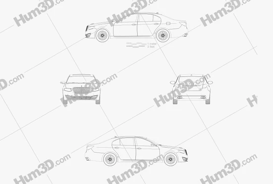 FAW blueprints Download in PNG - 3DModels.org