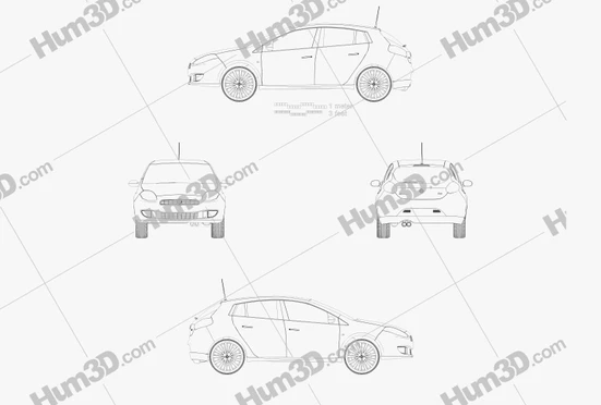 Download Blueprints of Vehicles, Accurate Drawings for 3D modeling ...