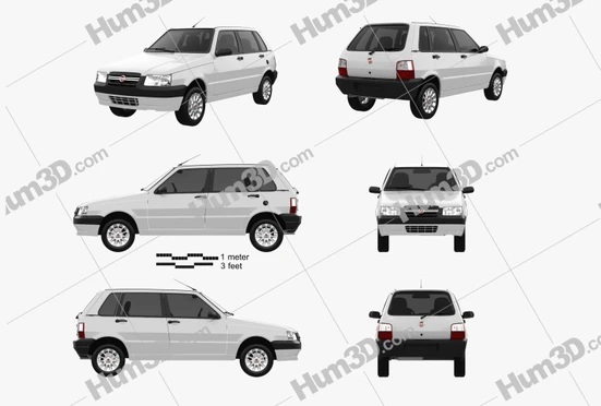 Car Blueprints – Download Accurate High-Resolution Drawings - 3DModels.org